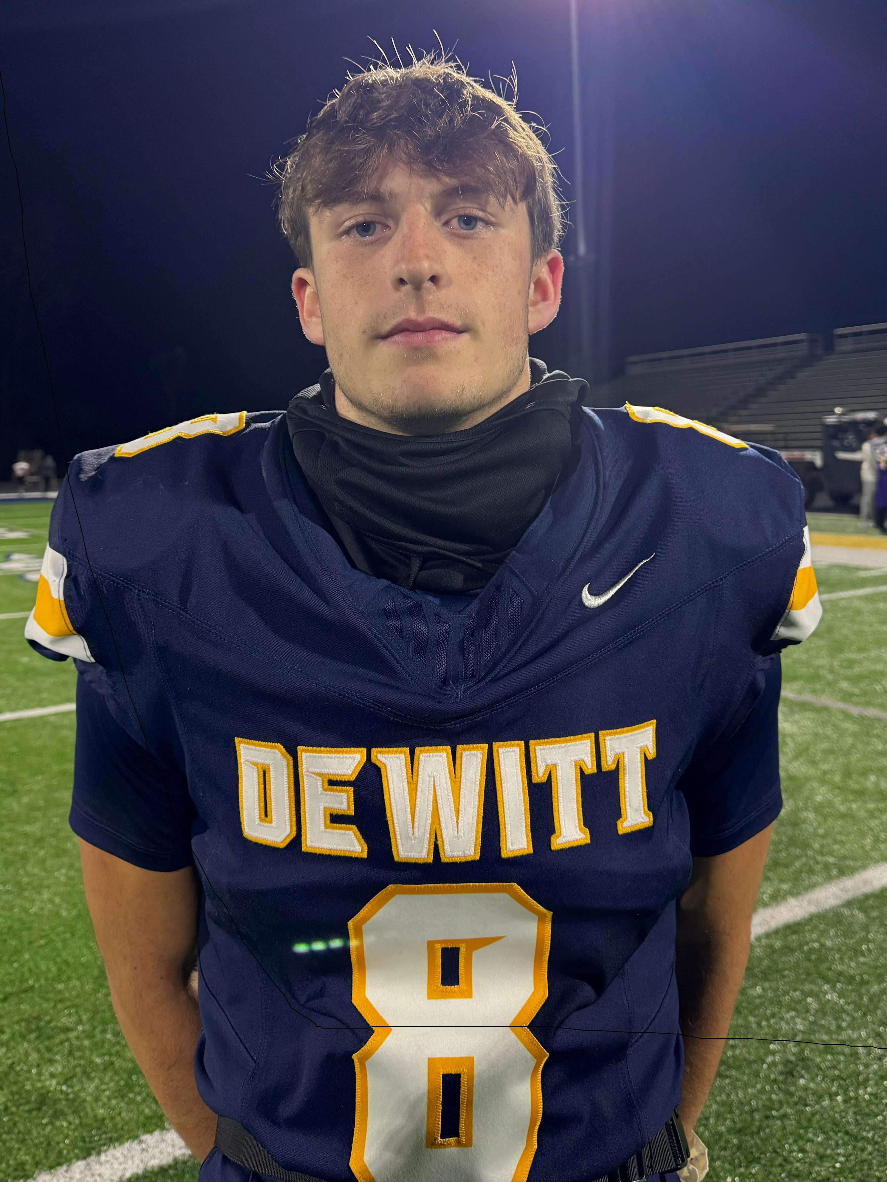 Four downs from DeWitt football's dominant victory over Owosso in ...