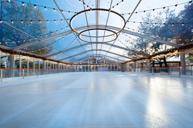 Outlet unveils first look inside new ice rink ahead of opening