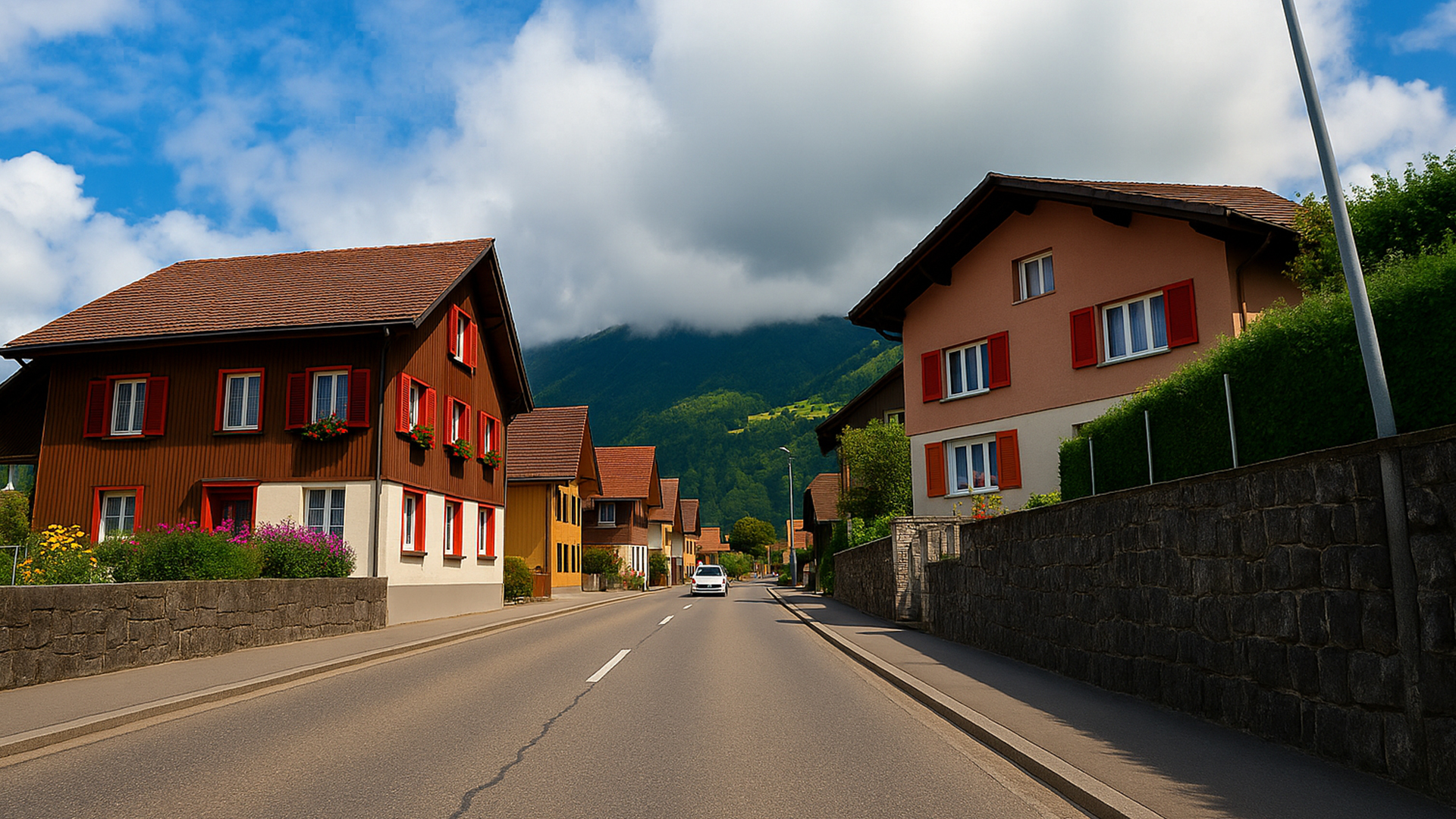 A Beleza da Suíça: De Brienz a Interlaken