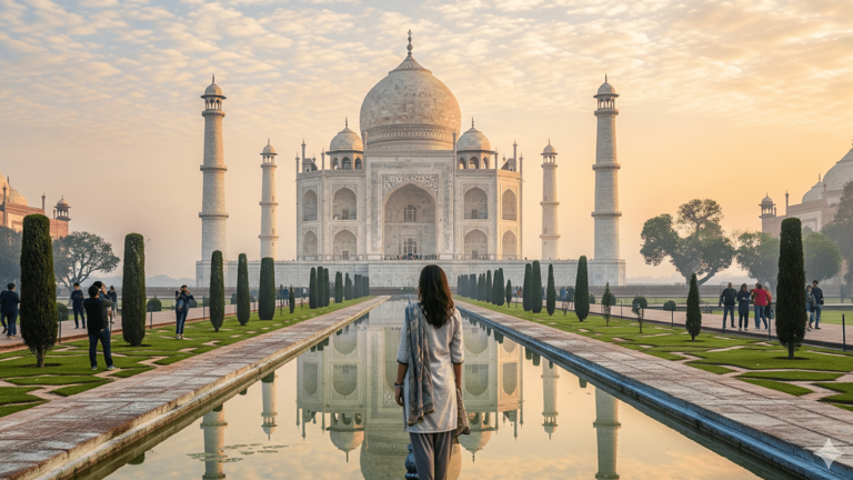 The Taj Mahal is 10x more beautiful in real life, and no filter can do ...