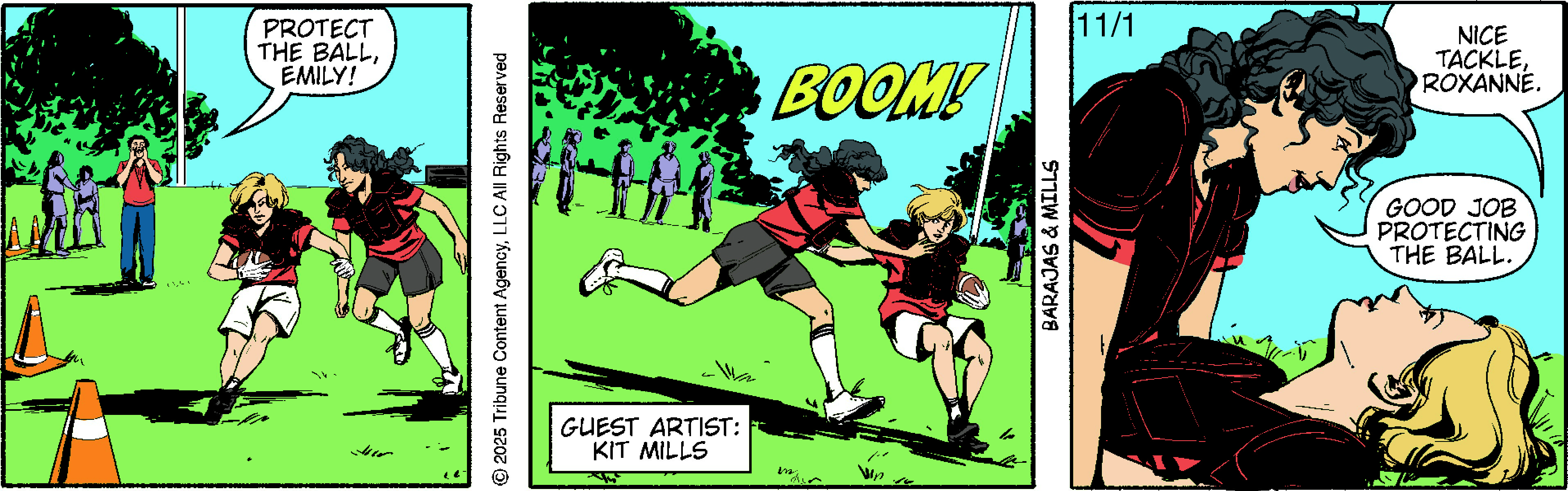 Gil Thorp by Henry Barajas and Rachel Merrill