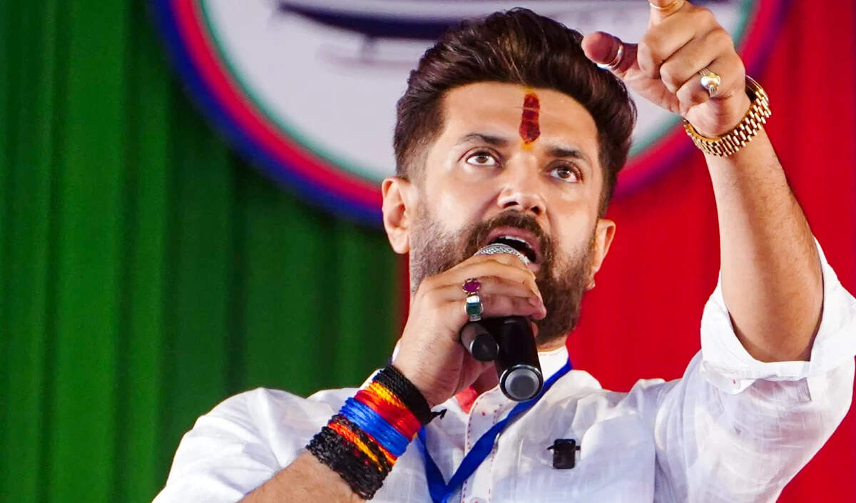 Chirag Paswan Unveils NDA's Vision for Bihar's Development