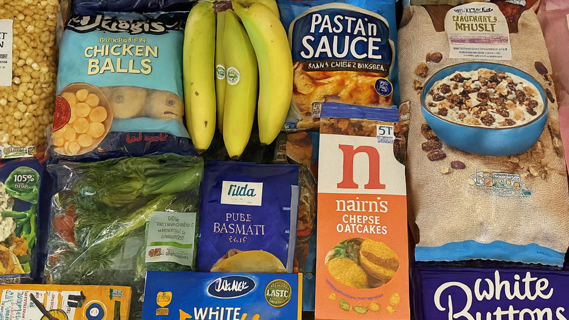 Tesco Scotland Grocery Haul - UK Family Food Shop