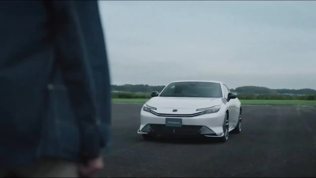 2025 Honda Prelude mit Honda Genuine Accessories – offizielle Zubehörteile