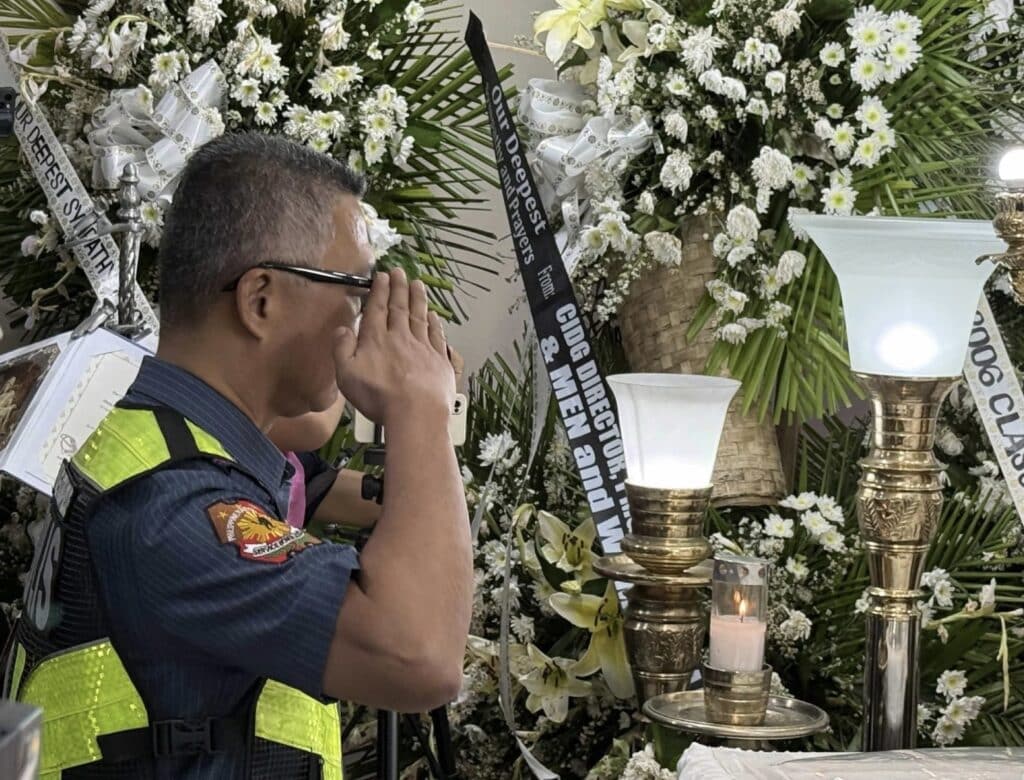 Acting PNP Chief Nartatez vows to serve justice for slain police captain