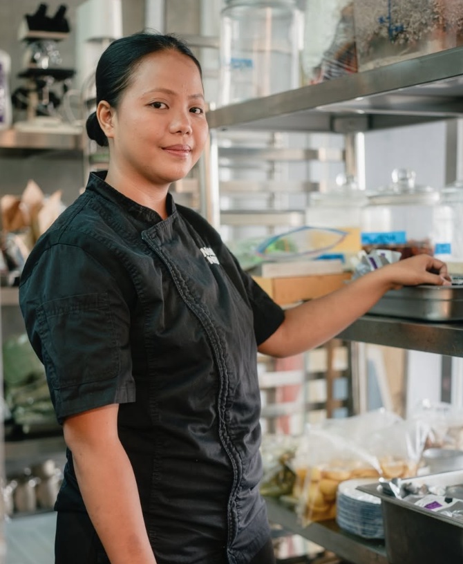 Why this Michelin Selected restaurant sent their line cook to receive ...