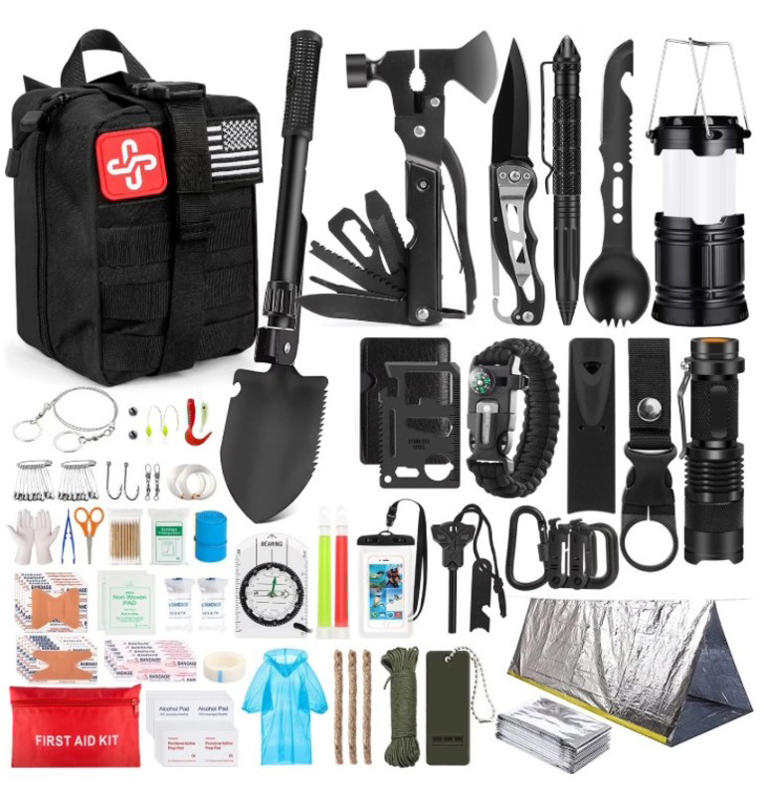 Walmart Is Selling a 250-Piece Outdoor Survival Kit for $36: 'Great ...
