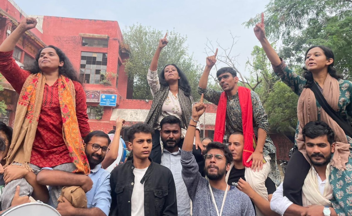 JNU Student Elections On Nov 4: Three-Party Left Bloc Takes On Right ...