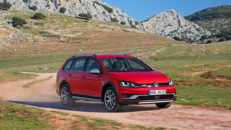 Volkswagen's scarce and off-road-ready Golf Country commands big money ...