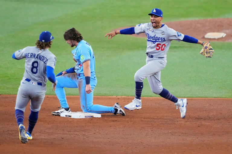 Los Dodgers sobreviven en Toronto y fuerzan el séptimo partido de la Serie Mundial