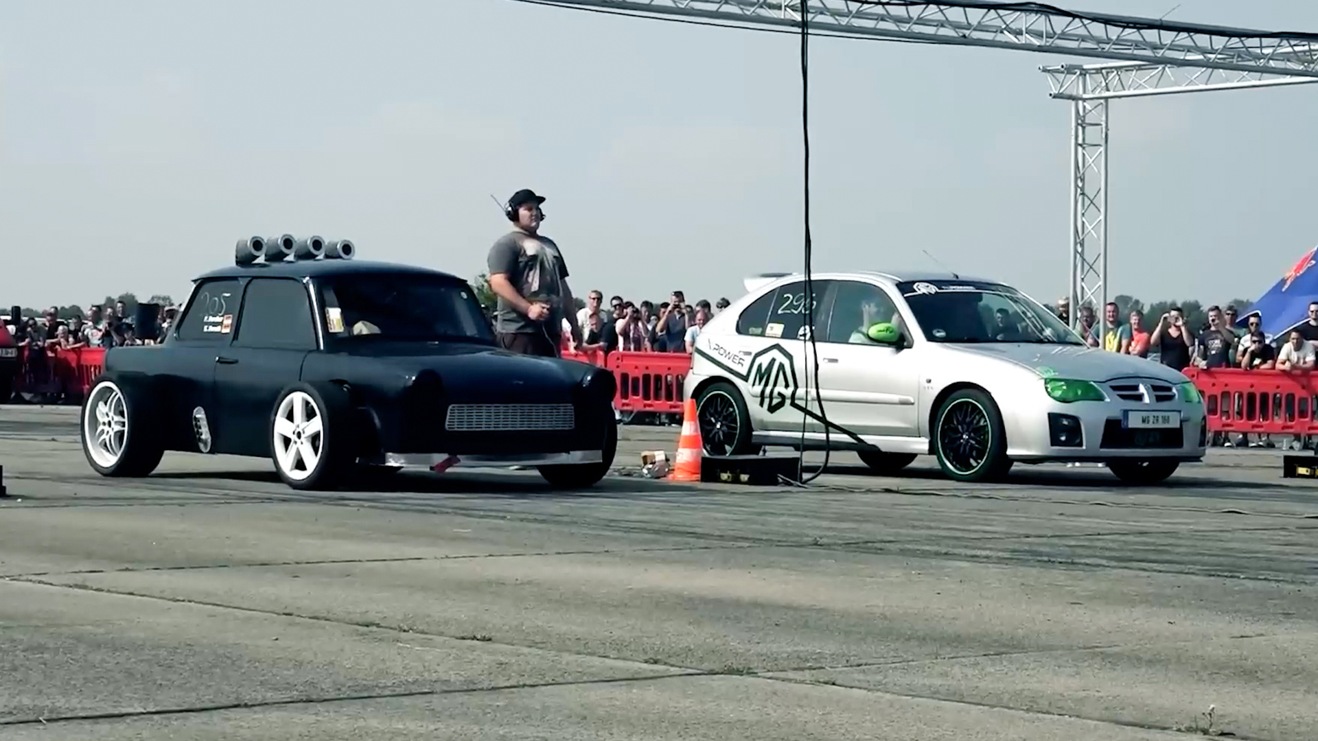Drag Racing Highlights – Flughafen Werneuchen