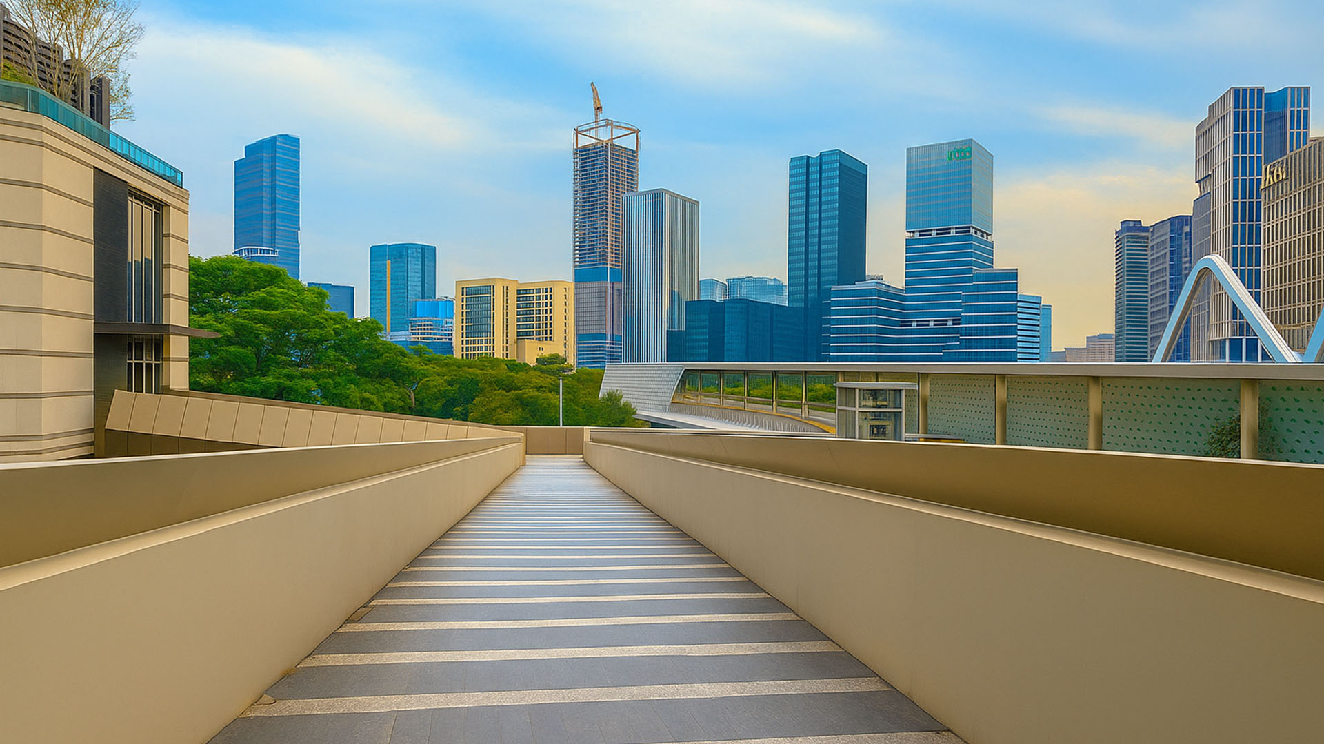 Le quartier d'affaires le plus propre du monde