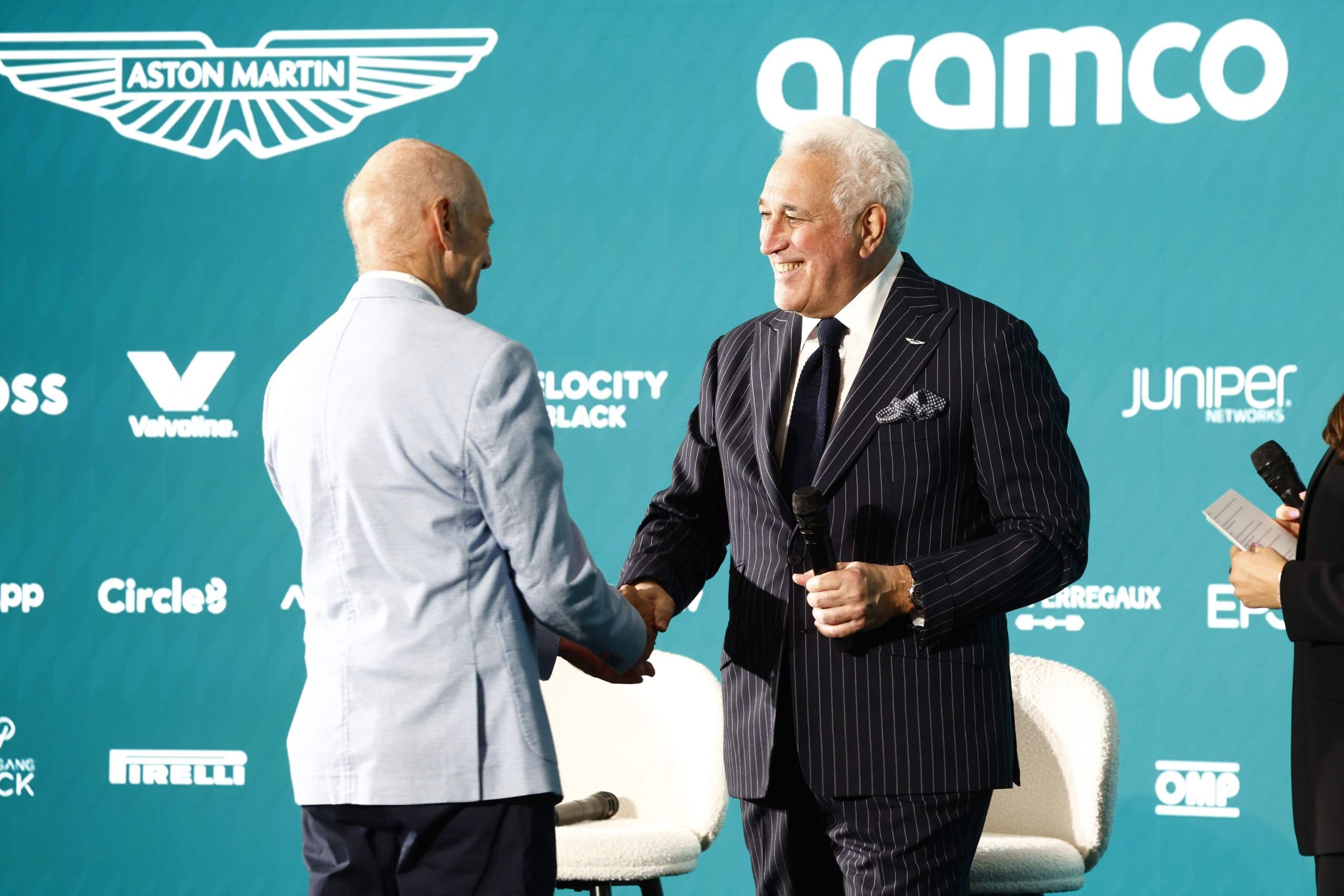 Lawrence Stroll vows not to stop until Aston Martin become world champions