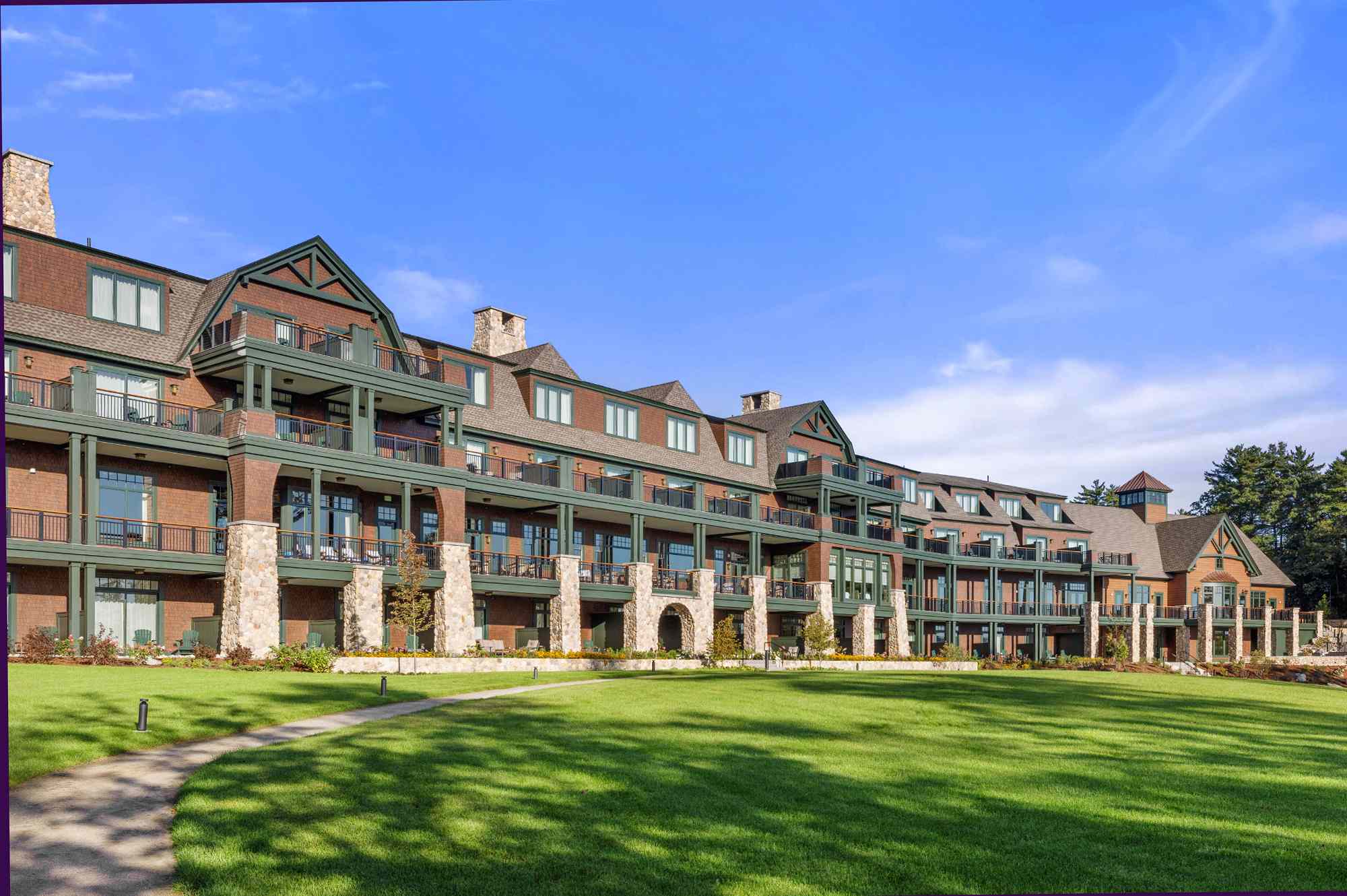 This New England State Just Got Its First New Luxury Resort in More ...