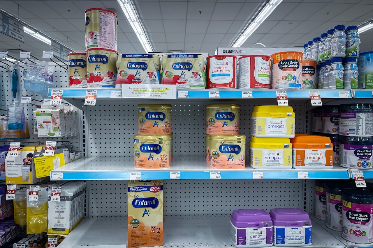 Food banks, dieticians say infant formula out of reach for some Ottawa ...