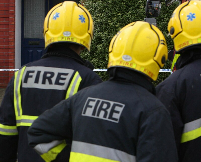 Families rescued from blaze after fire at Drogheda Ipas centre