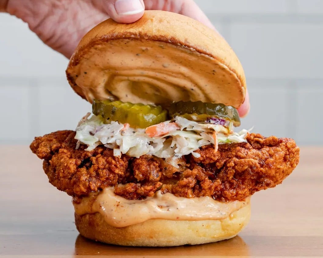 Nashville hot chicken chain opens Union County location