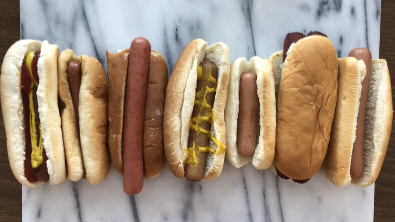 10 Fast Food Hot Dogs, Ranked Worst To Best