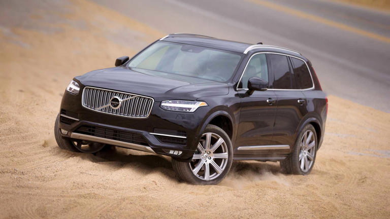 The most expensive Volvo sold in the US was a $100,000 hybrid family SUV