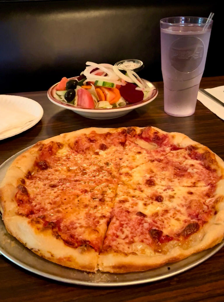 This iconic NJ pizza was the best thing we ate this week