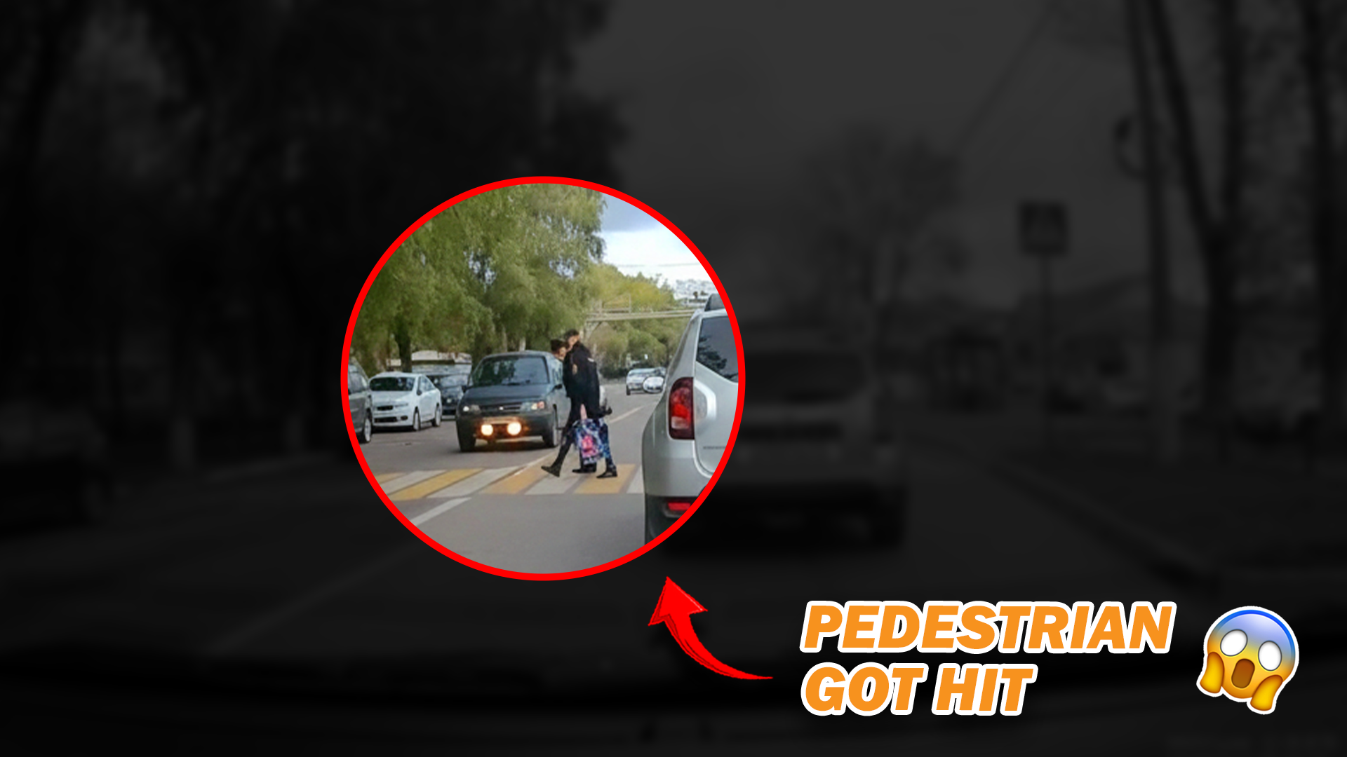 Unexpected Incident Caught On Camera