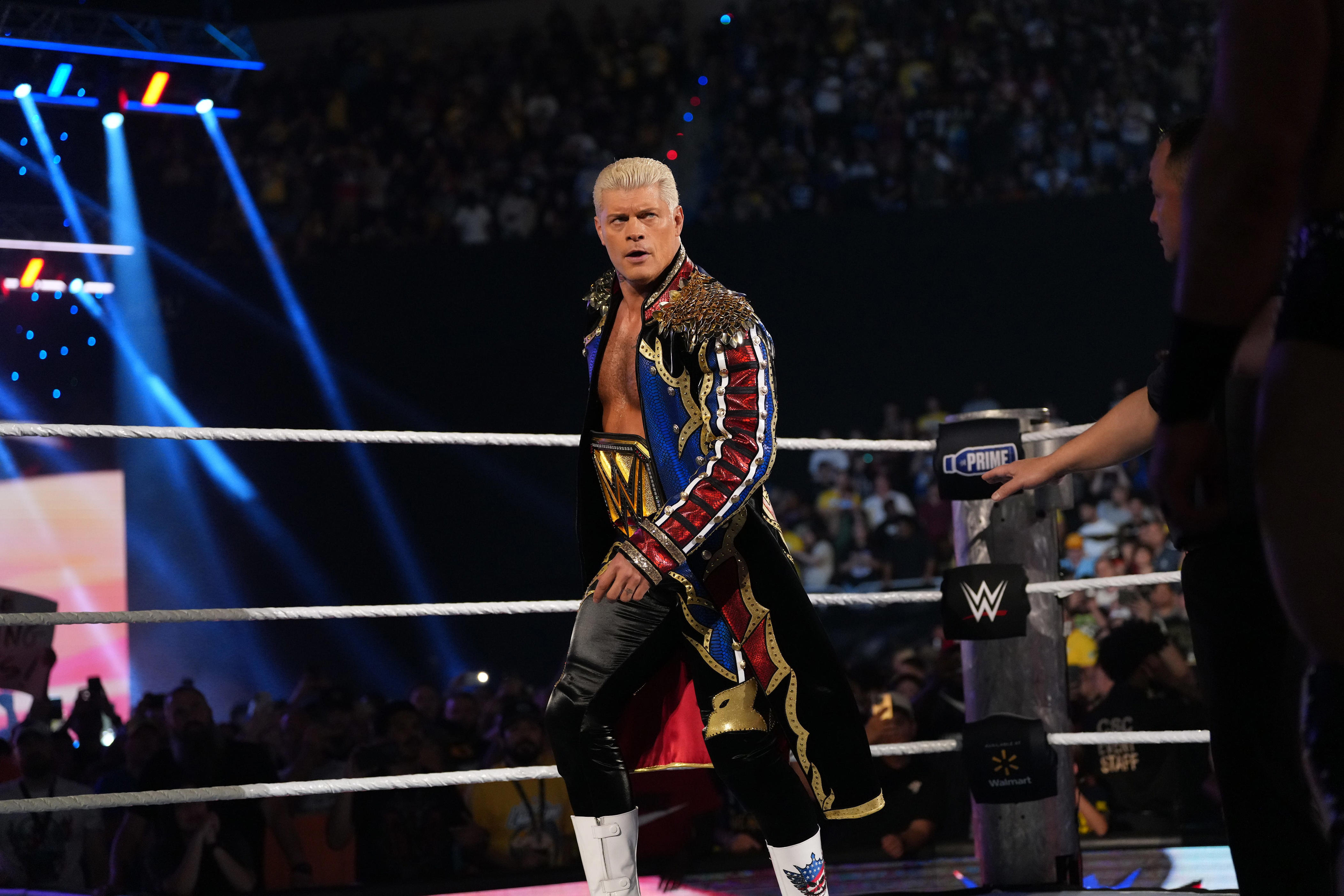 WWE Saturday Night's Main Event: Start time, match card, how to watch