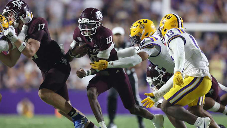 Multiple Texas A&M Aggies Receive Upgrades in College Football 26 Video ...