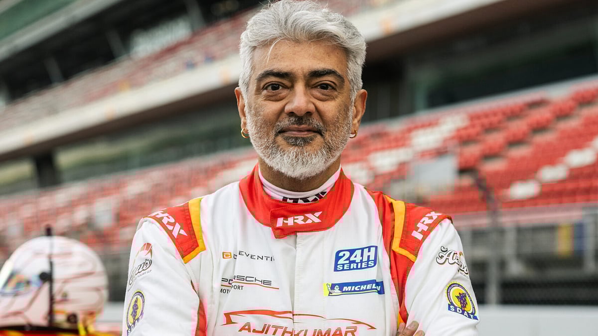 Ajith Kumar on maintaining focus while racing: 'Been doing it for last 33 years'