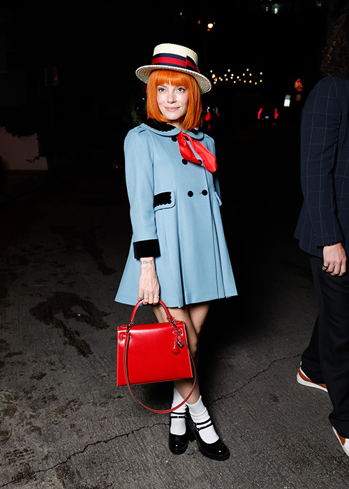 'Iconic behaviour' Lily Allen's cheeky Halloween costume has fans screaming