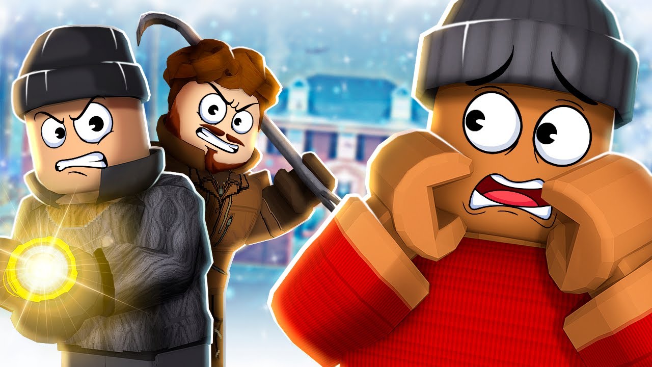 Roblox Home Alone story