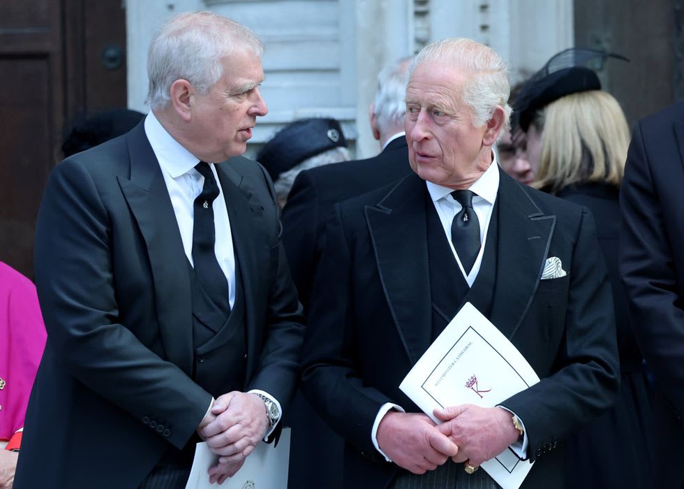 Royal artefacts to be removed from Andrew’s home and returned to King ...