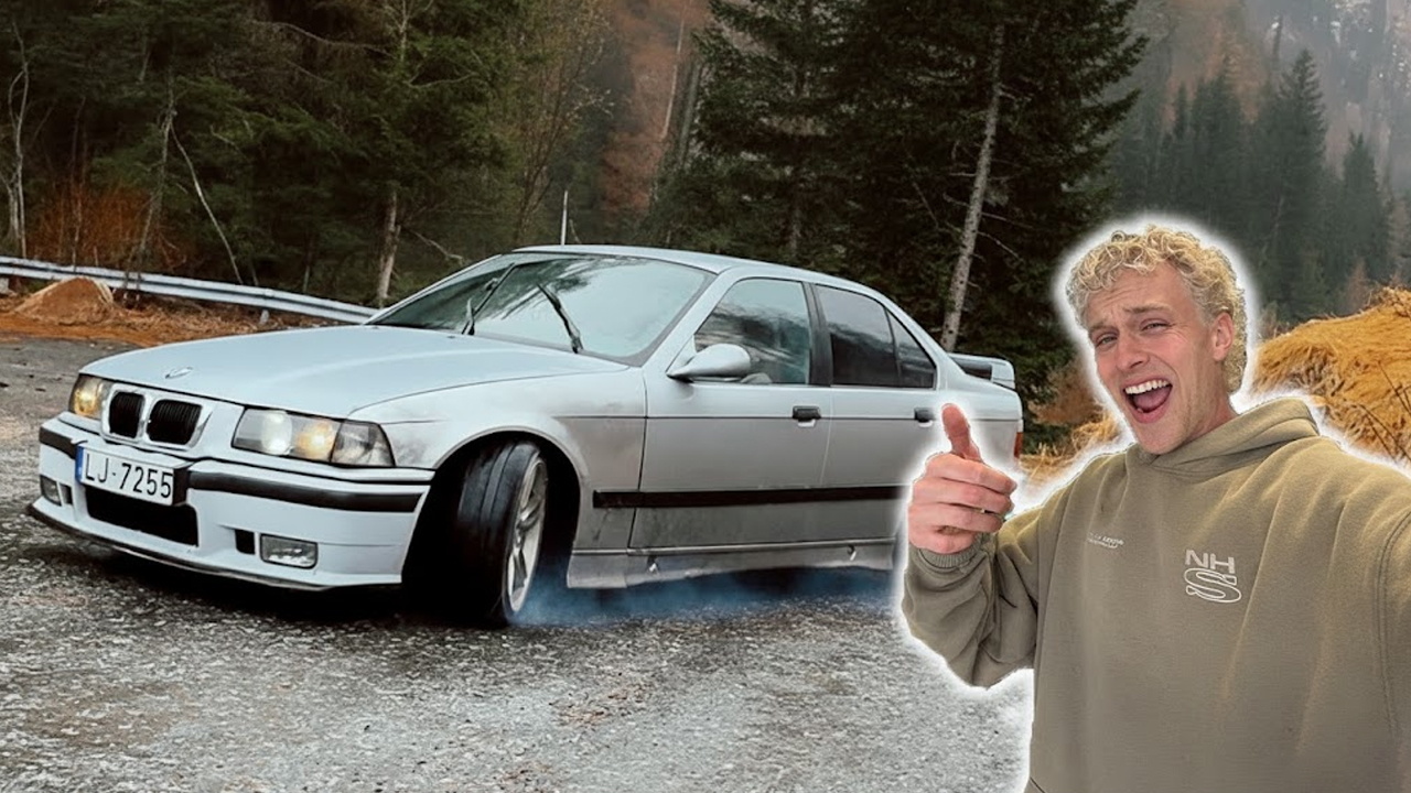 €4000 BMW E36 – Mountain Drifting on the Limit