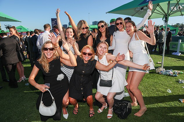 Race fans live it up at Derby Day as Spring Carnival kicks into full swing