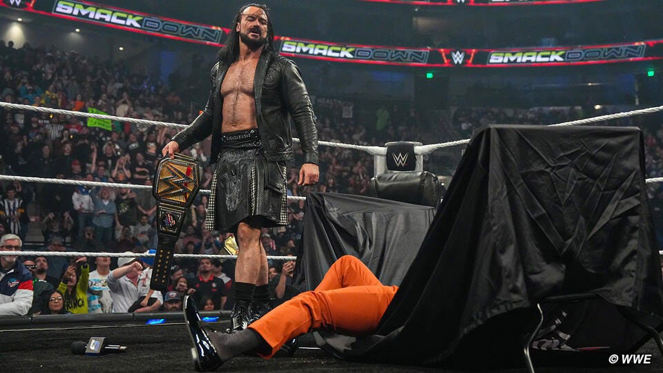 WWE SmackDown takeaways: Drew McIntyre gets in Cody Rhodes' head