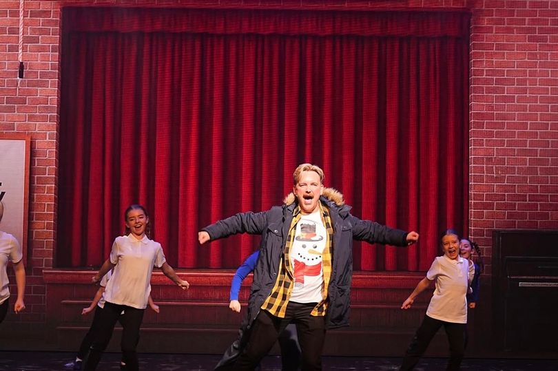 Christmas comes to Sunderland on Halloween as Nativity cast sparkle and ...