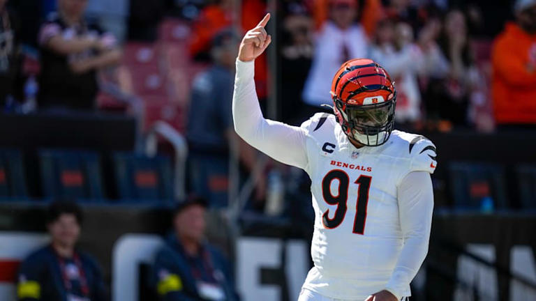 Chicago Bears catch a huge break on the Bengals' Week 9 injury report