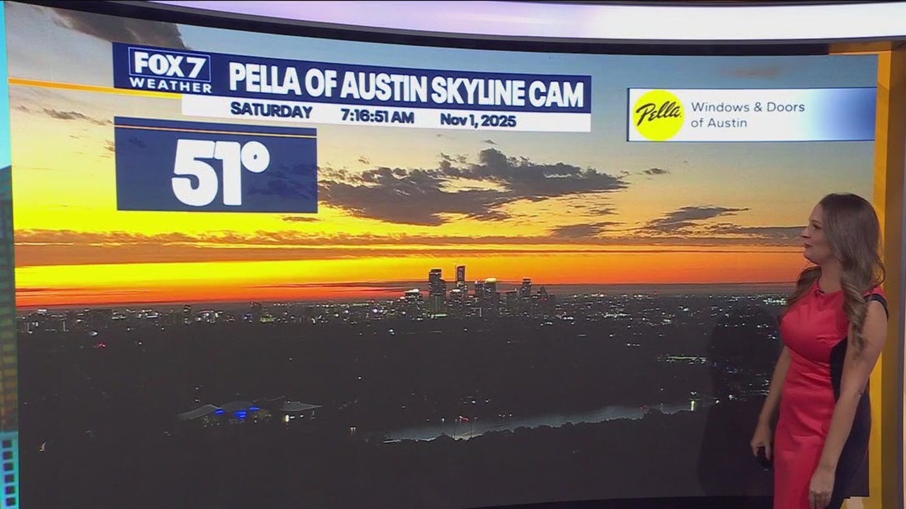 Austin weather: Nov. 1 morning forecast