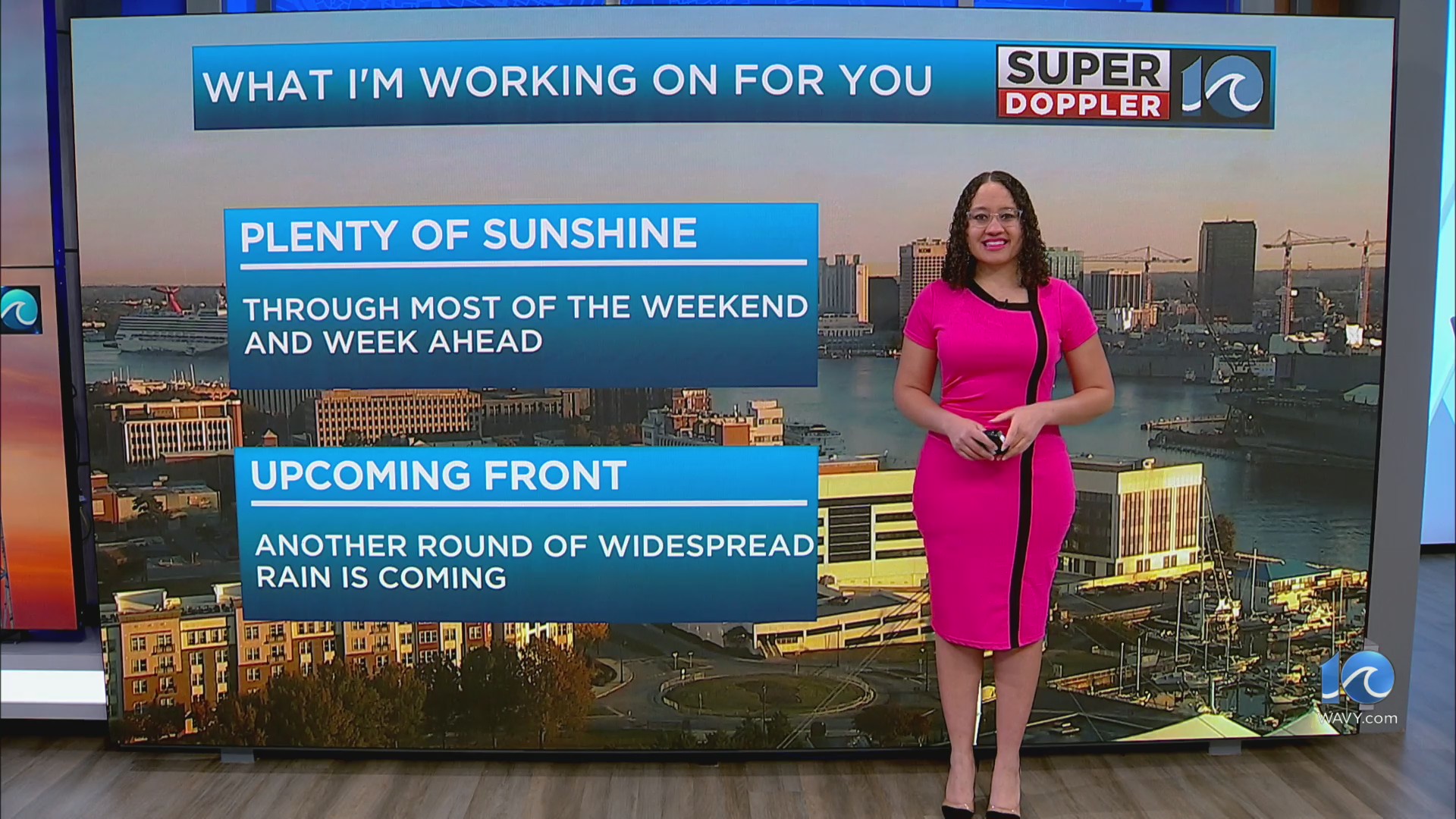 WAVY Weather Morning Update | Nov.1, 2025