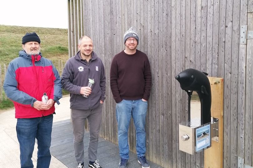Visitors can now top up for free at Devon beauty spot