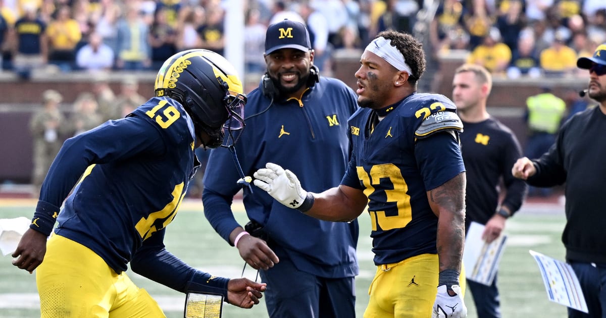 Gameday central: No. 21 Michigan football vs. Purdue