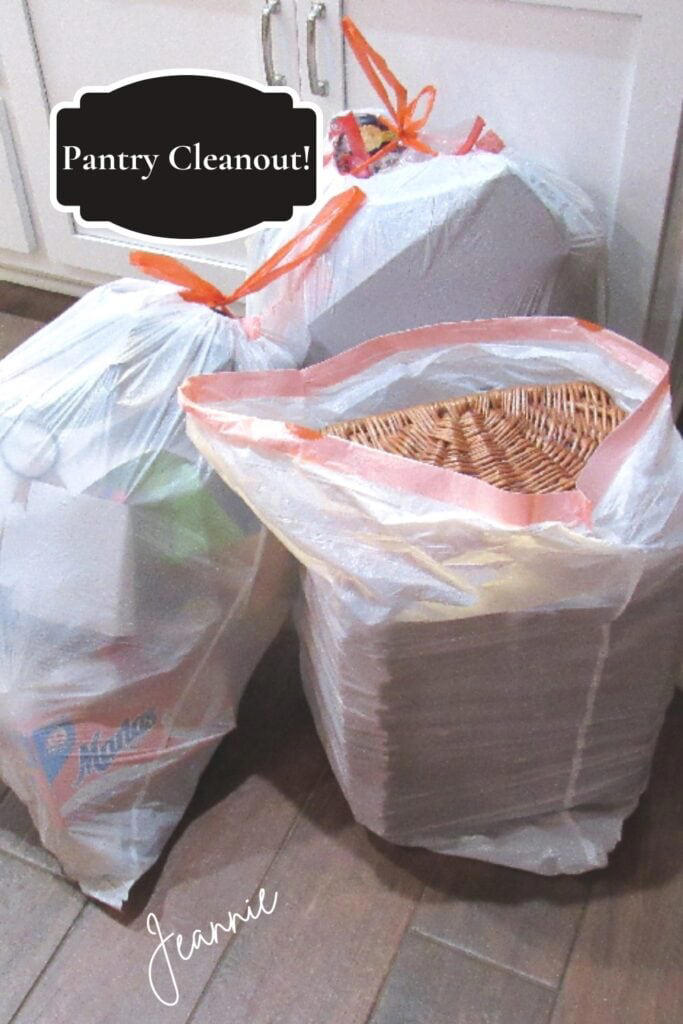 Kitchen spring cleaning checklist