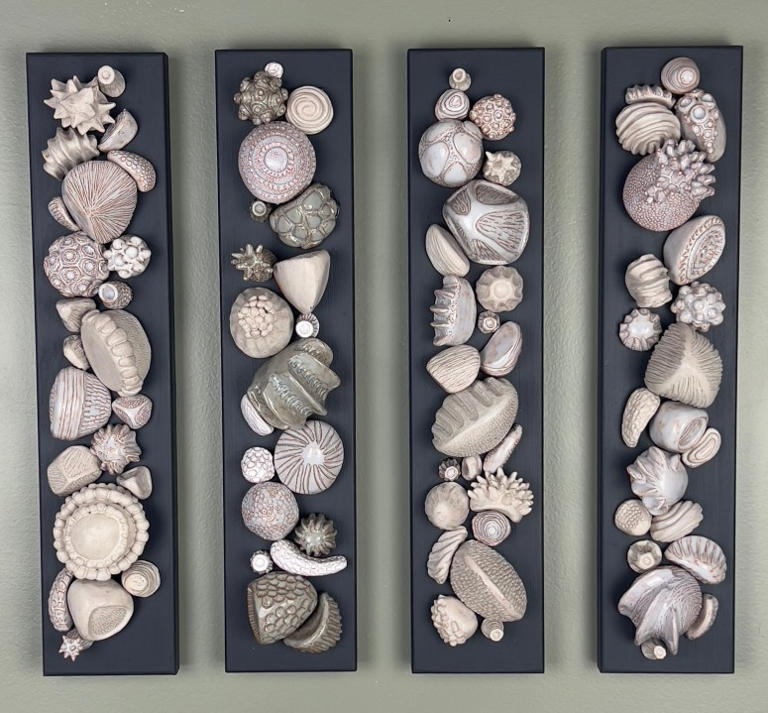 Over 50 artists attend local potters guild’s fall show
