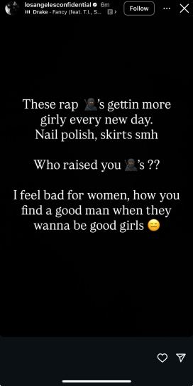 The Game Goes Off On “Girly” Rappers Rockin’ Nail Polish and Skirts in ...