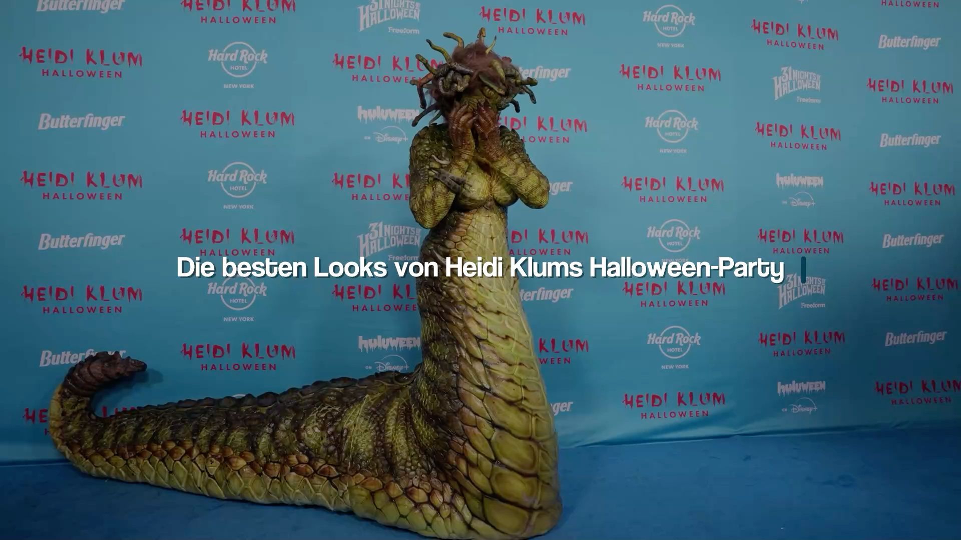 Heidi Klum: Die spektakulärsten Promi-Kostüme ihrer Halloween-Party 2025