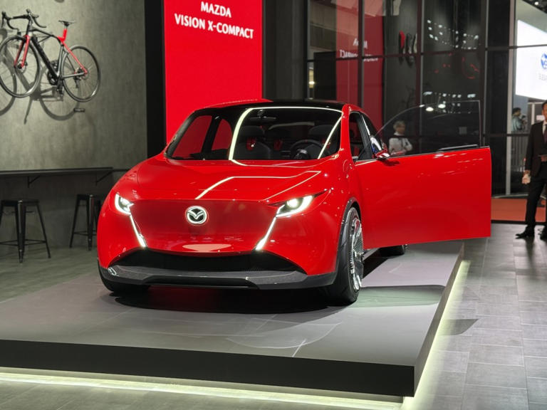 Mazda may replace its decade-old small cars with a single new model