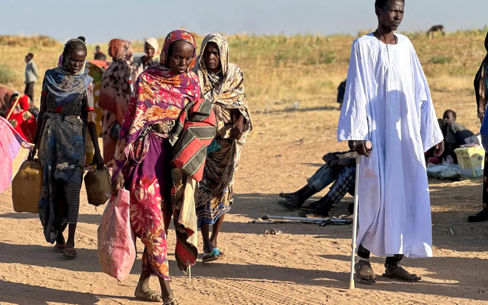 Thousands flee as Sudan conflict spreads east from Darfur