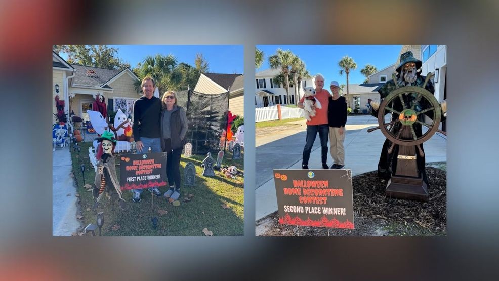 Winners announced for Myrtle Beach Halloween home decorating contest