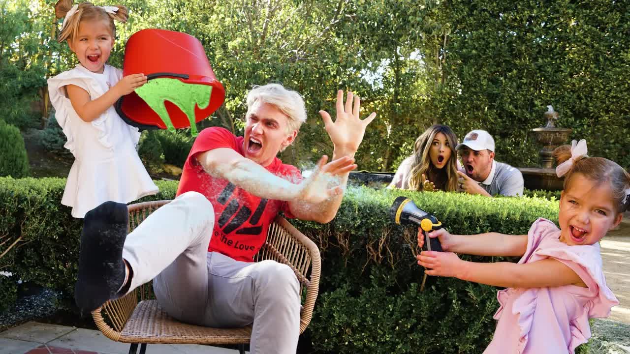 Our babysitter Stephen Sharer quit after this... terrible experience