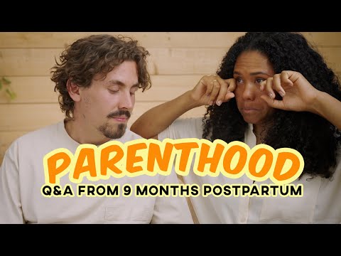 This couple answers questions about the highs and lows of parenthood