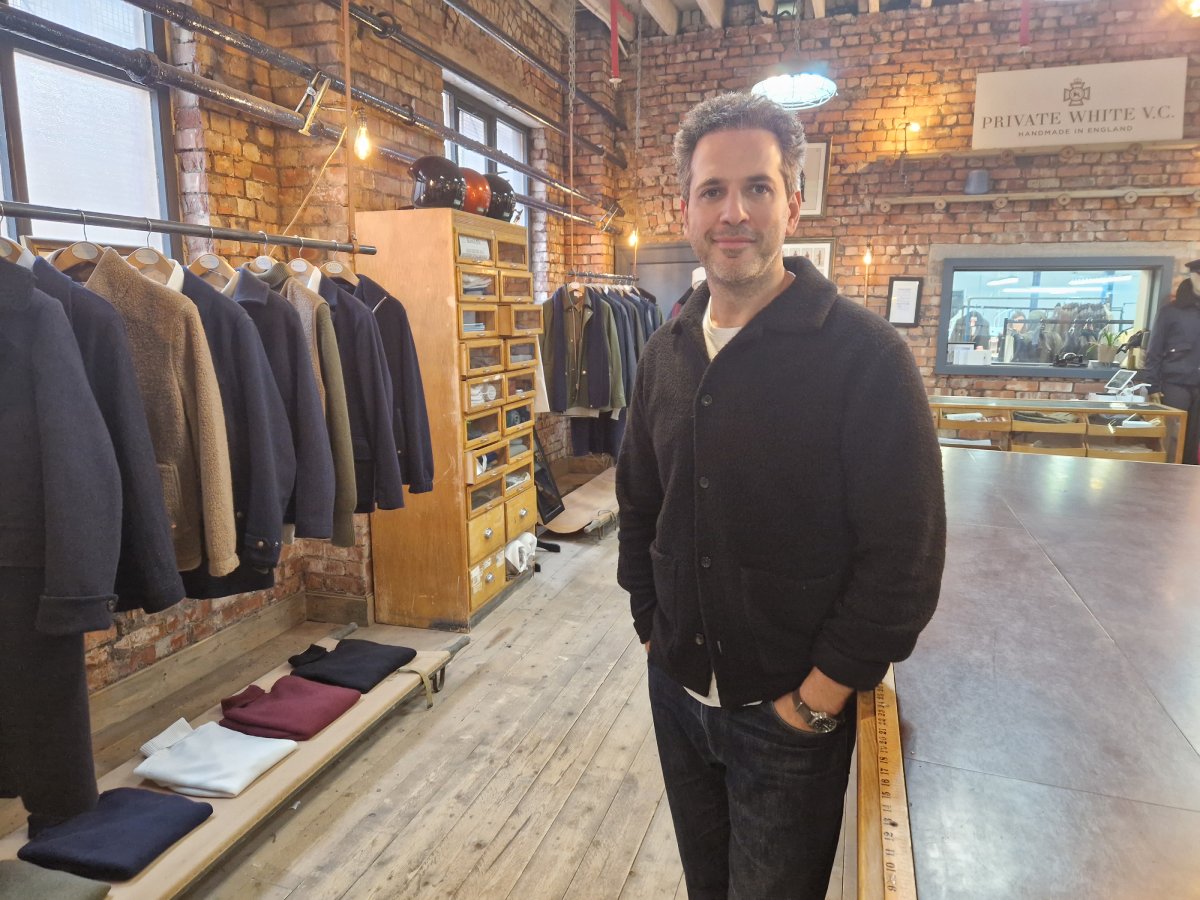 We dress world stars... David Beckham, Daniel Craig, and Cillian Murphy ...